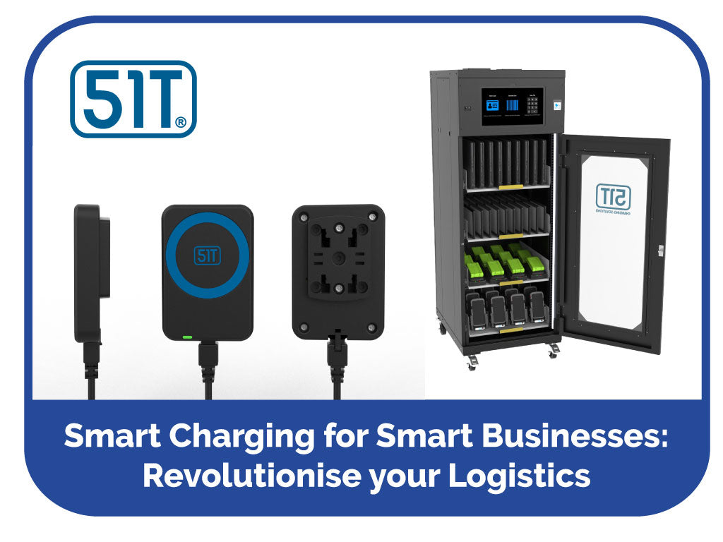 Smart Charging for Smart Businesses: Revolutionising Logistics with 51